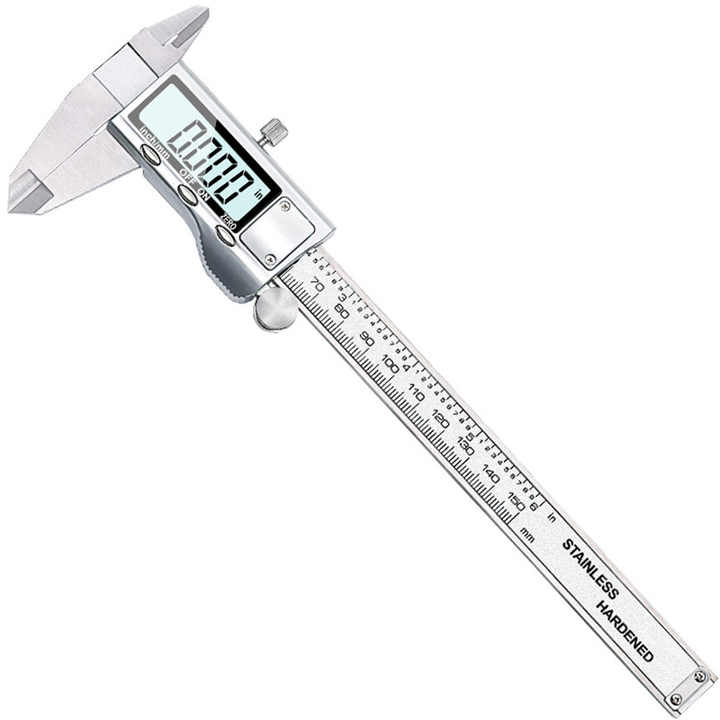Wholesale Stainless Steel Electronic Digital Caliper with Large LCD ...