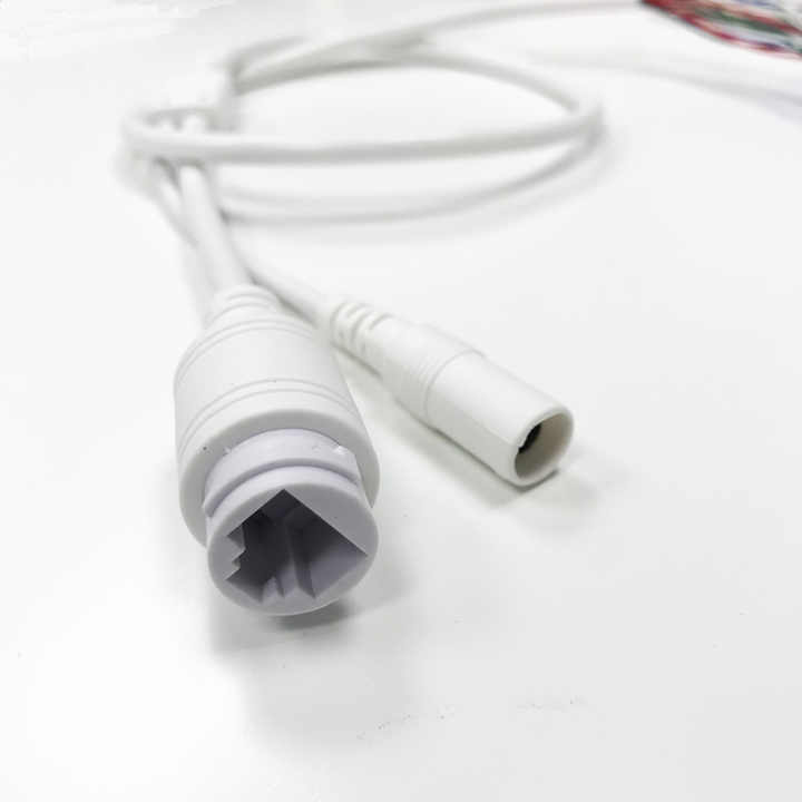 11-pin Poe Lan Cable for CCTV IP Camera - Weatherproof