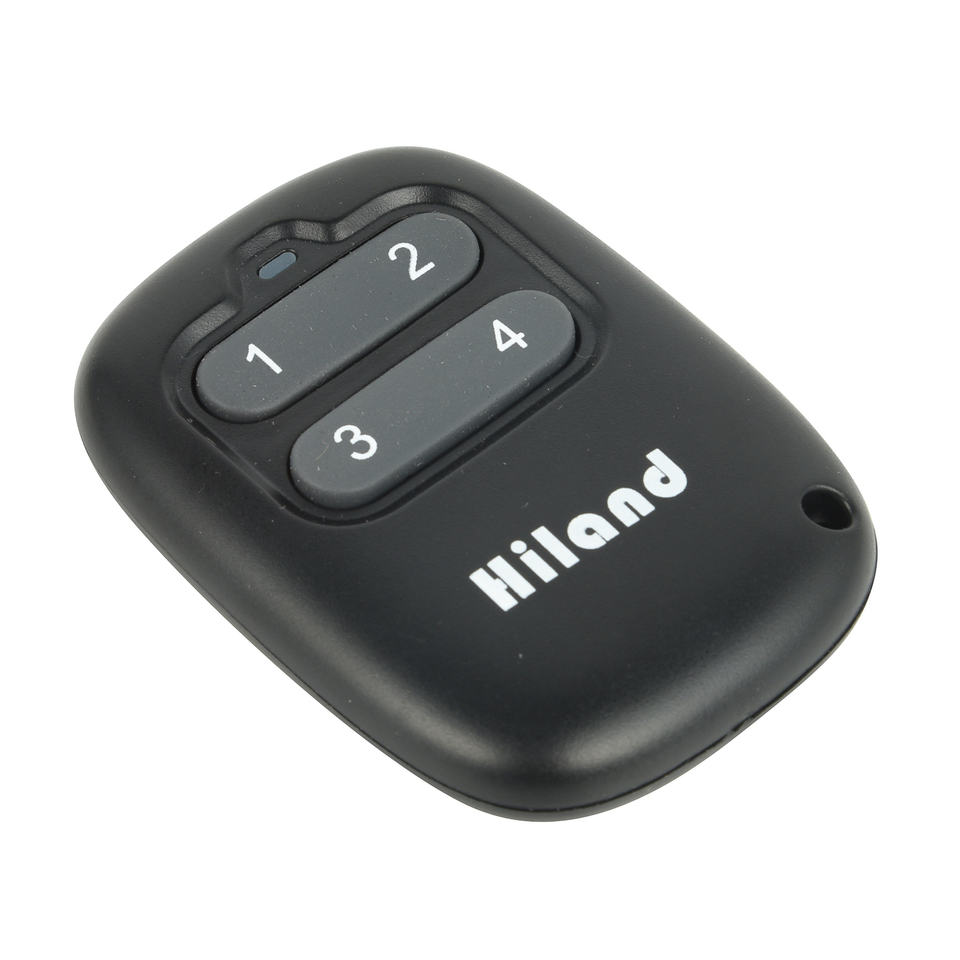 Hiland Automatic Plastic Wireless Rolling Code 4-Button Remote Control ...