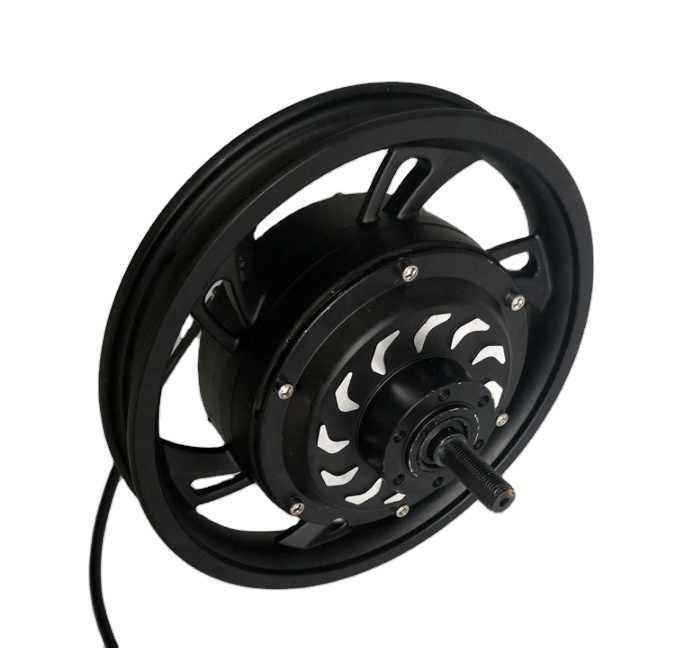12 Inch High Torque Fast Speed Electric Bicycle Wheel Hub Motor 24V 36V ...