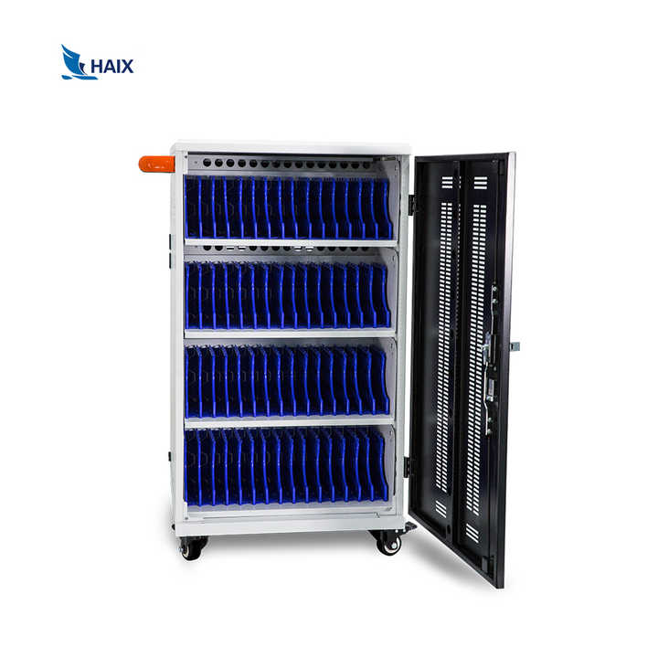 60 Bays High Quality Charging Trolley Tablet Charging Cabinet Cart for ...