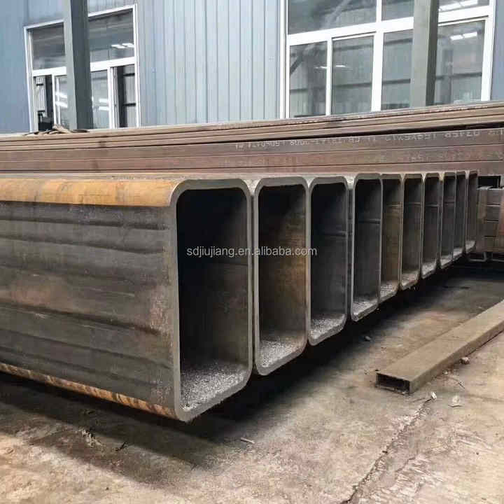 Q235b Carbon square Tube Rectangular Steel Piping Square Hollow Section ...