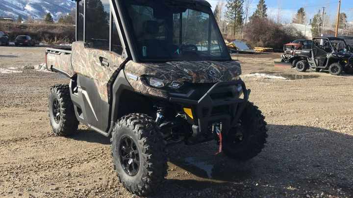 PERFECT new 2026-2025 CanN-Am DefenderR Limited HD10 Wildland CamoO ...