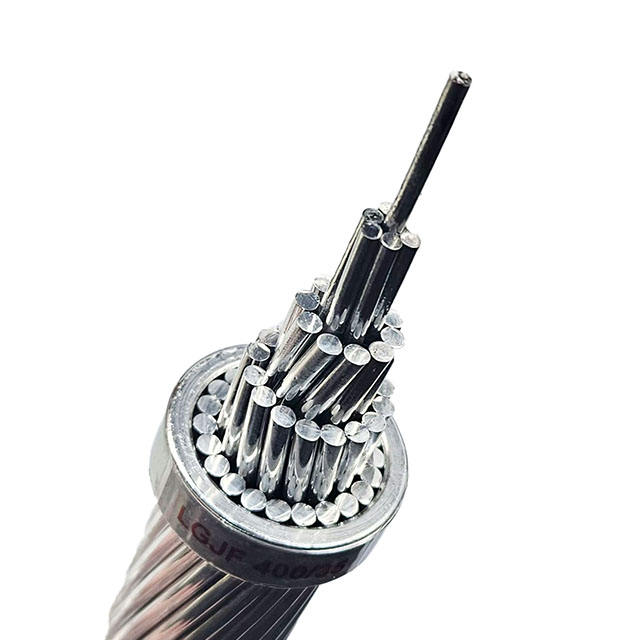 Bare Conductor ACSR/AAAC/AAC Overhead Insulated Cable Aluminum Stranded ...