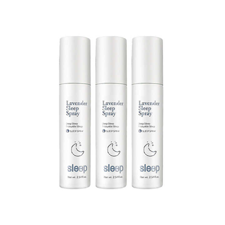 Deep Sleep Aid Spray Lavender Chamomile Formula 3 Minutes to Sleep ...