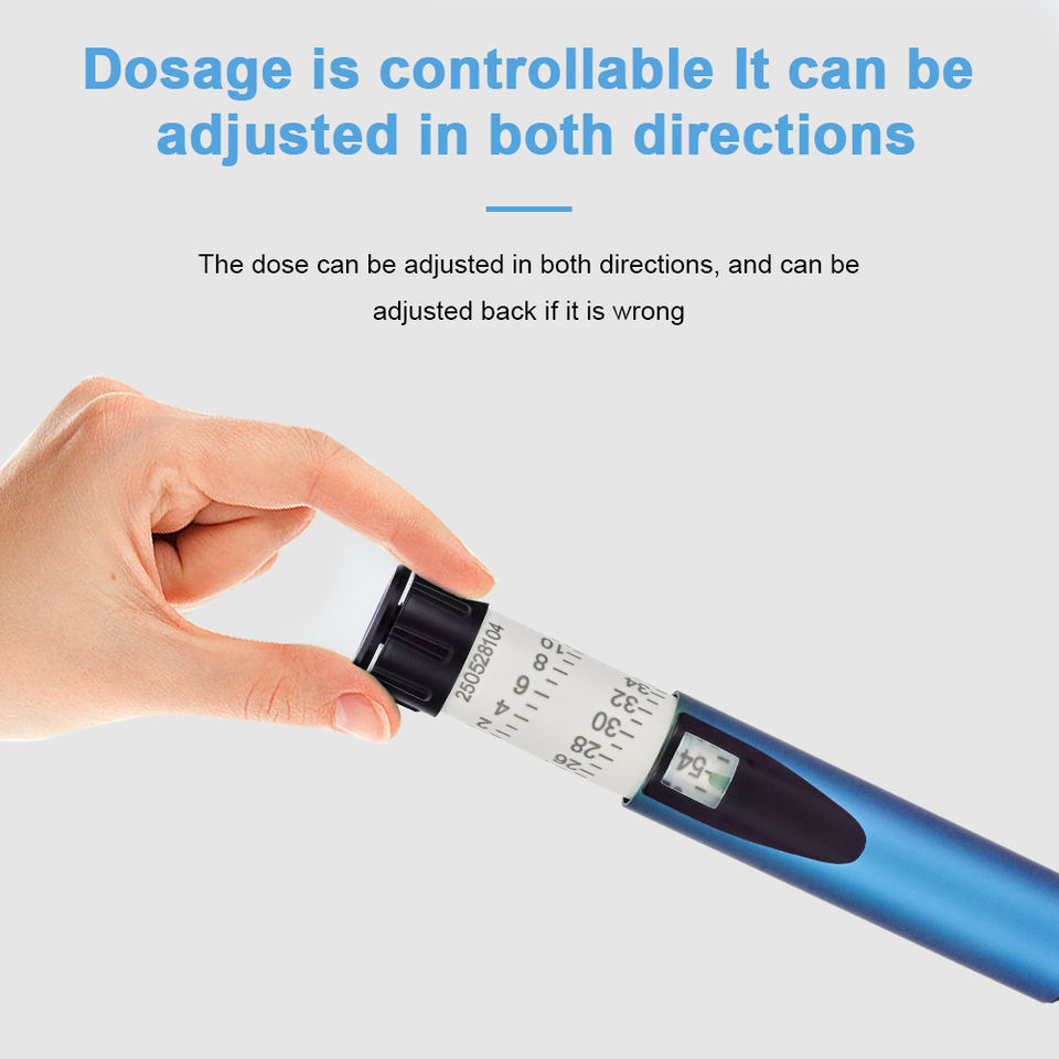 Reusable Metal Insulin Pen, Sturdy Body, Convenient Device for Home ...