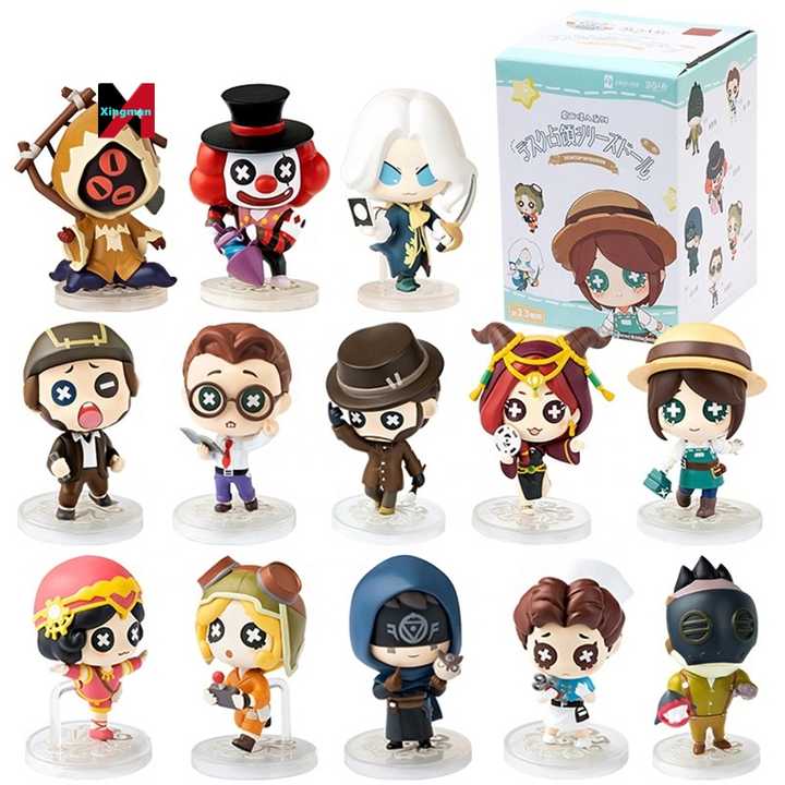 Identity V Blind Box Q Version Action Figure Gardener Emma Clown Dancer ...