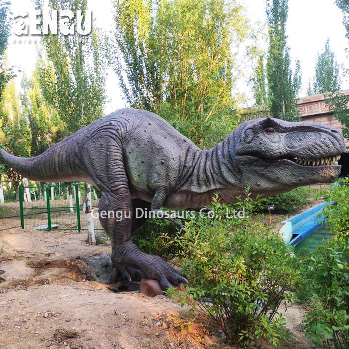 Theme Park Giant T-rex Dinosaur Model High Quality Dinosaur ...