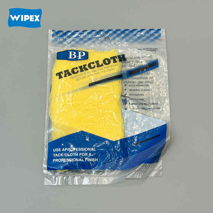 Automotive Dust Resistant Cloth - Tack Rag Car Dust Wipe