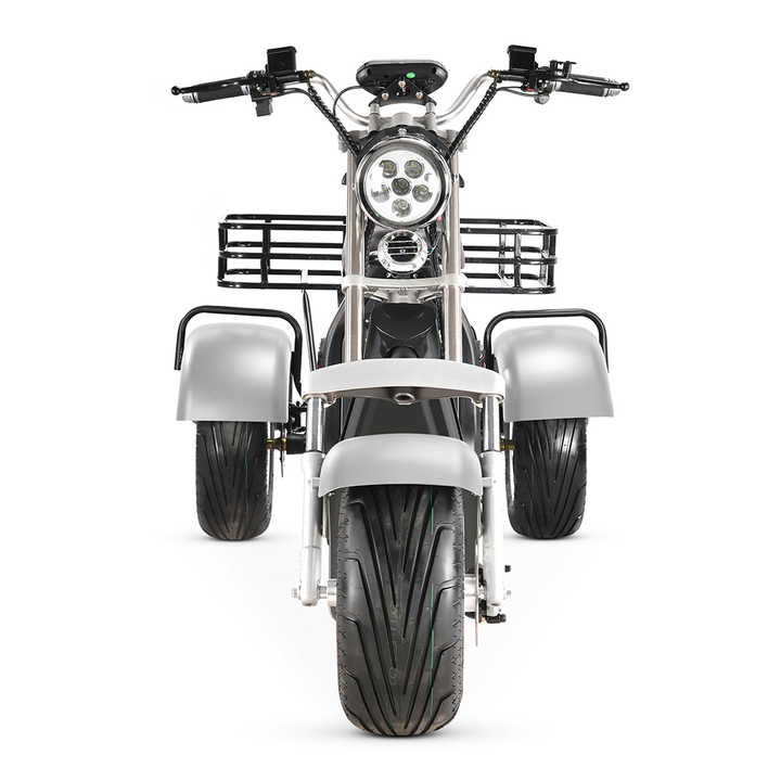 3 Wheel Chopper E-Scooter - Citycoco 2000W Electric Scooter