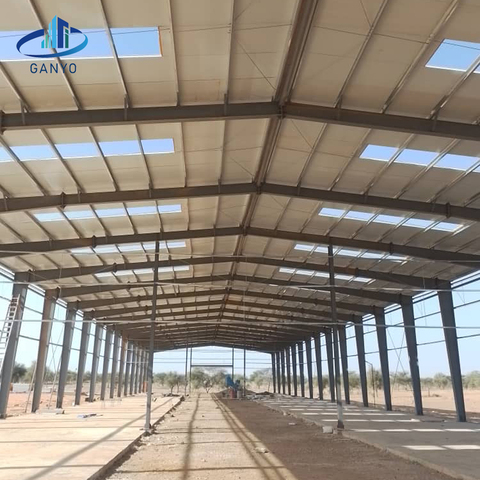 Company Overview - Foshan Ganyo Steel Structure Co., Ltd
