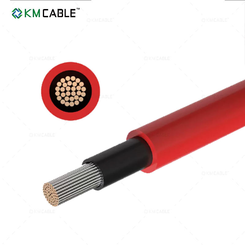 PV Solar Power Cable Wire - Stranded Tinned Copper XLPE