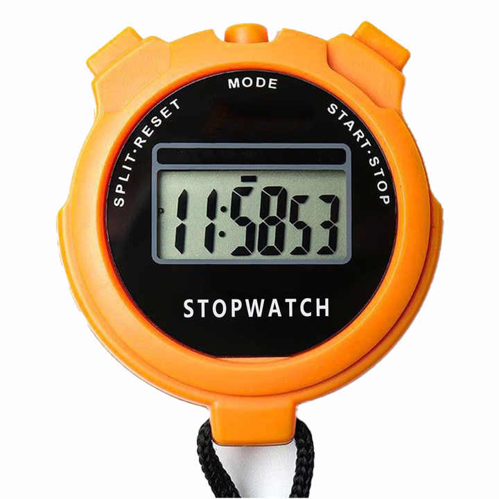 Single Channel Digital Sports Stopwatch Timer Electronic Special for ...