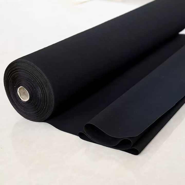 EPDM Waterproof 1mm HDPE Rubber Membrane Water Resistant for Outdoor Roof and Pond Lining ...