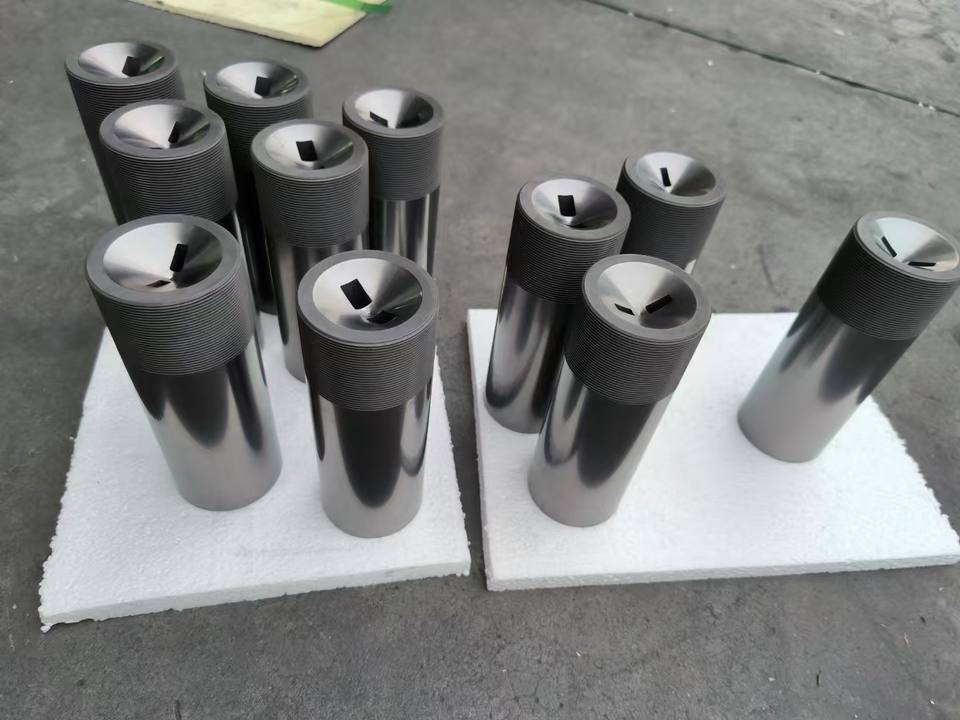 Customizable Isostatic Graphite Crucibles for Precision Casting and ...