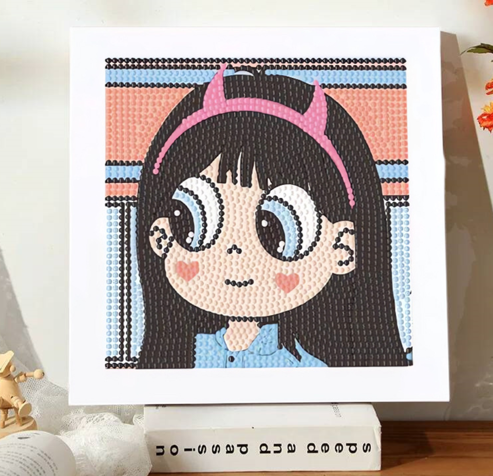 20x20cm Sparkle Diamond Art Kits Full Drill DIY Painting Crystal ...