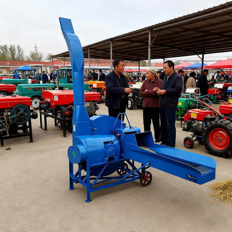 Customizable Voltage Commercial Grade Hay Shredder Machine Animal Feed ...