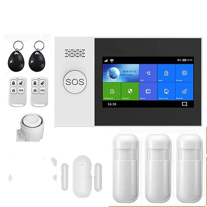 Smart Life Alarm System - Secure Your Home Efficiently