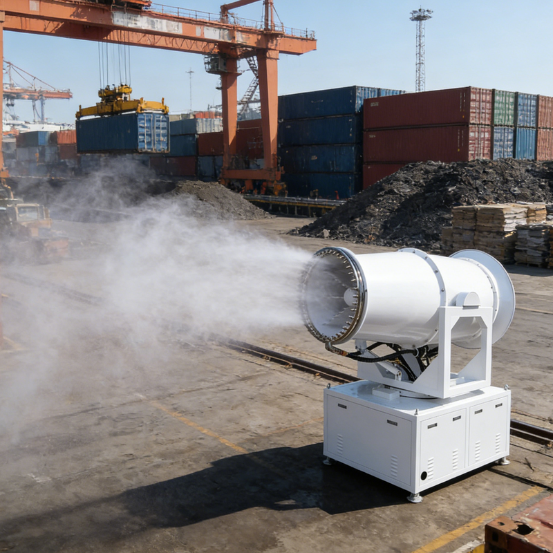 Improve Working Environment Powerful Spray Industrial Dust Control ...