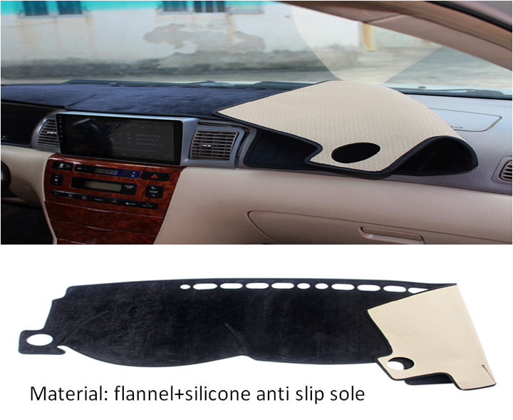 Audi A4 B6 B7 2002-2008 Sline Rs Dashboard Cover Carpet Sunshade ...