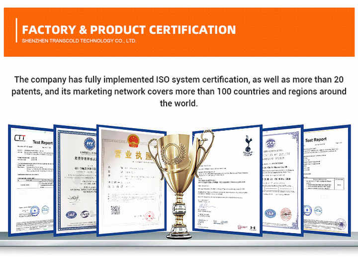 Carrier Citimax 700 Diesel Engine Powered Truck Refrigeration Units System