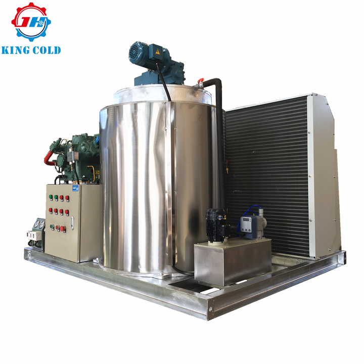 JH Commercial Industrial Ice Making Machine Big Capacity 30 Ton Small ...