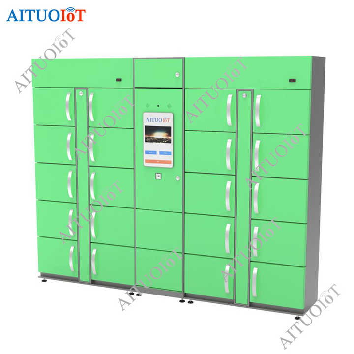 Smart Fresh Food Locker with Iot Enabled Refrigeration