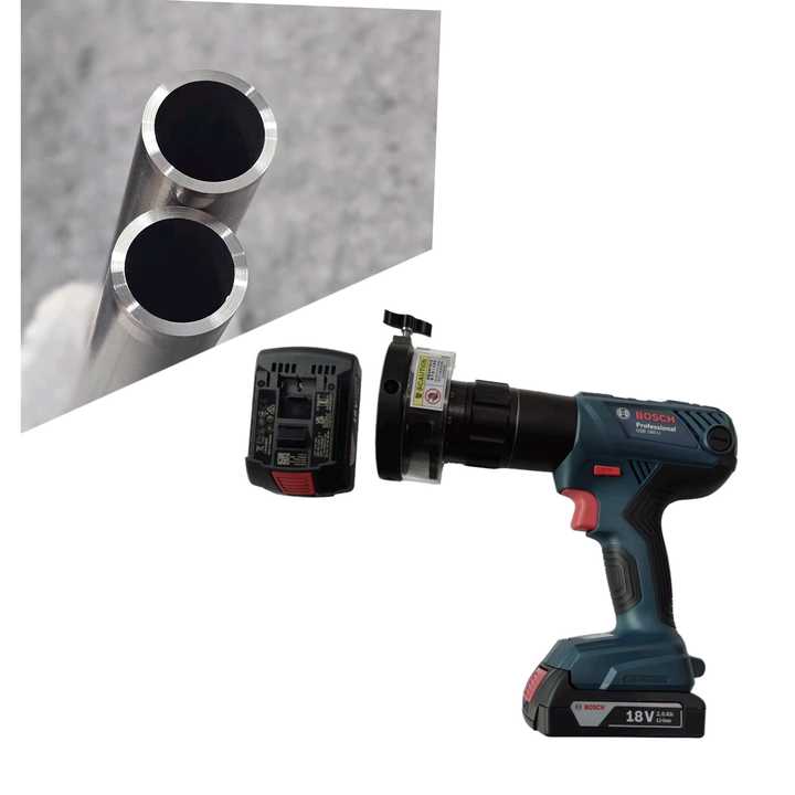 Portable Pipe Tube Facing Beveling Machine Stainless Steel Pipe Tube ...