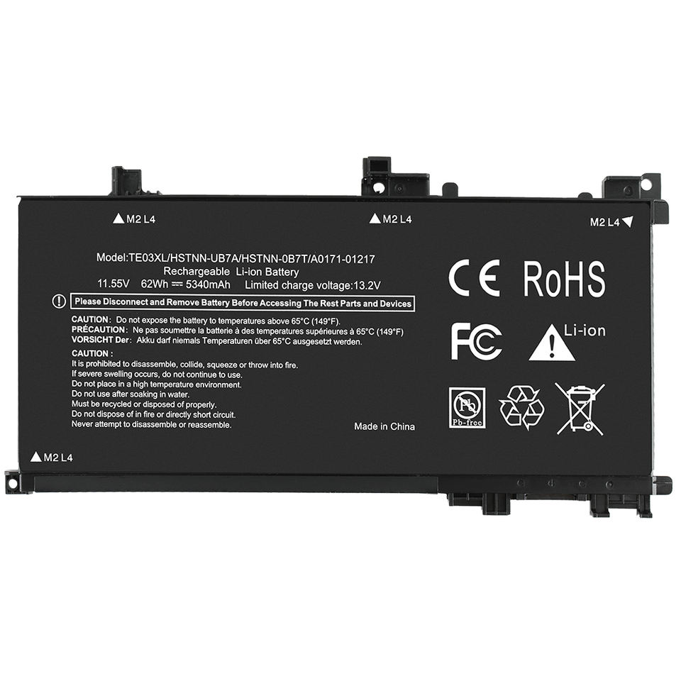For Omen 15-ax000:15-ax033dx 15-ax210nr 15-ax001ns; Pavilion 15-bc000 ...