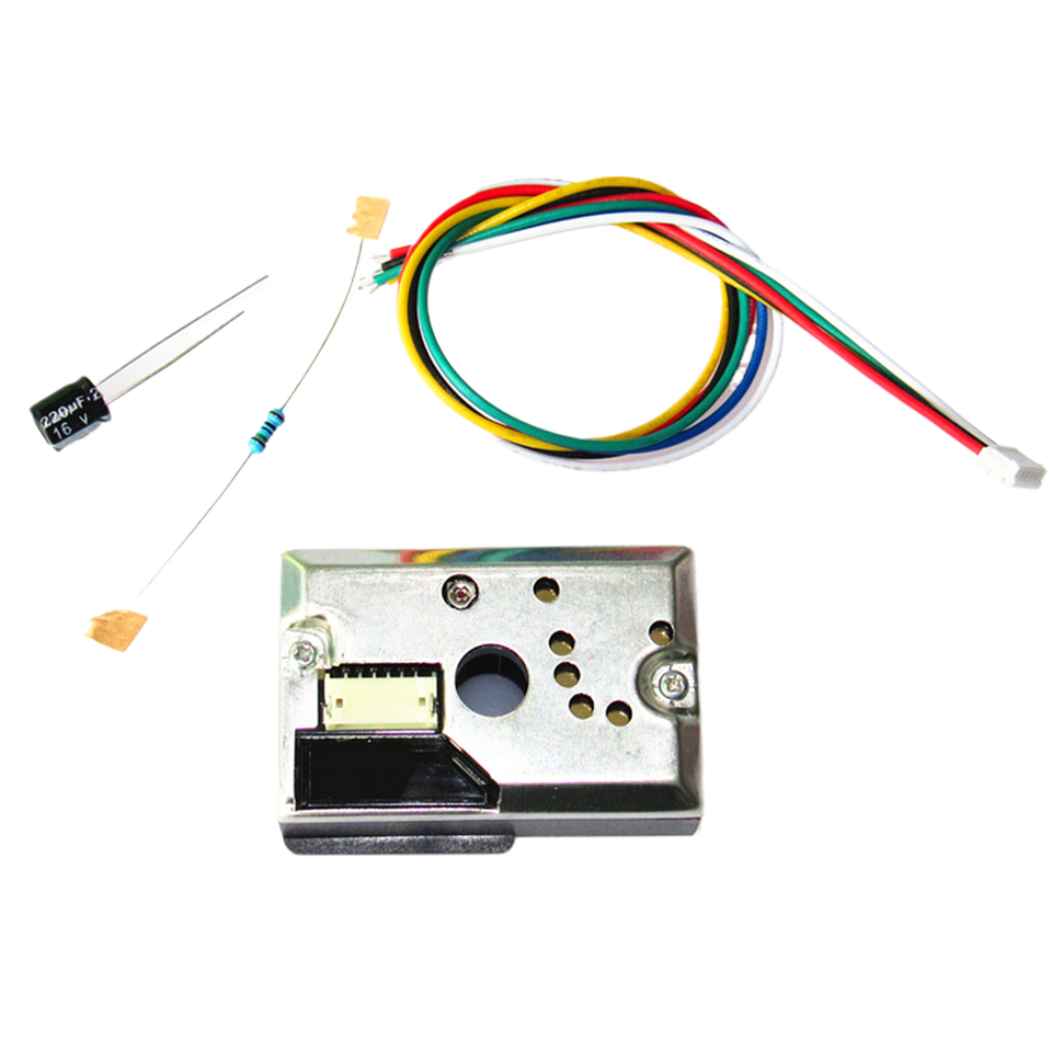 BSSY)GP2Y1010AU0F alternatives Compact Optical Dust Sensor Smoke ...