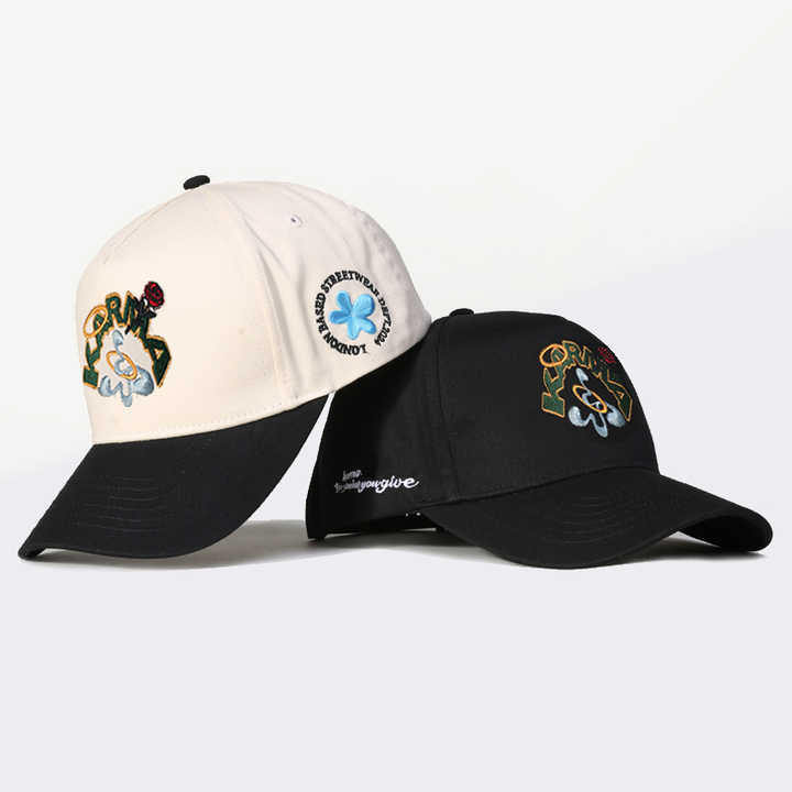 Custom 5 Panel a Frame Hat Cap Manufacturer - Cotton Gorras