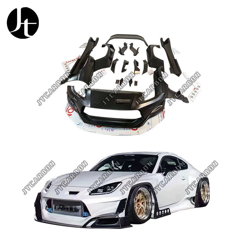 Toyota GR86 Body Kit - Upgrade with Rocket Bunny Style