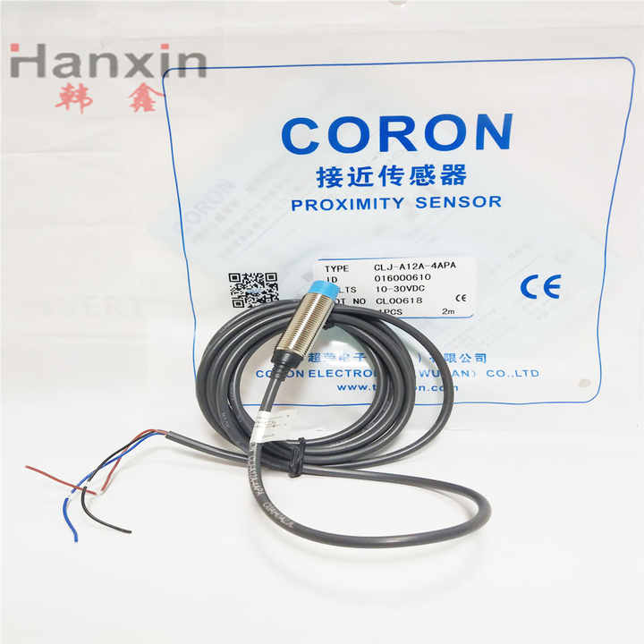 Taiwan CORON Light Waterproof Proximity Sensor Switch CLJ-A12A-4APA