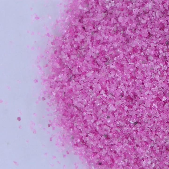 Aluminum Oxide Polishing Powder Pink Fused Alumina for Abrasive Pink ...