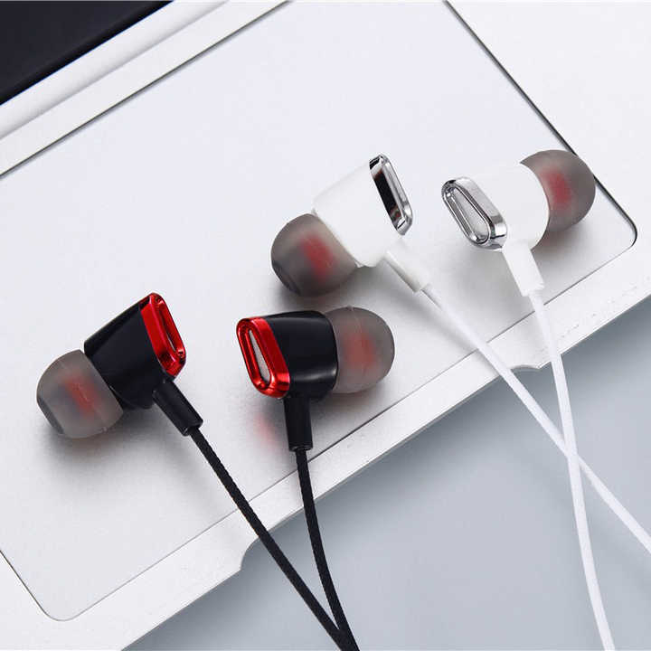 USB Type-C In-ear Wired Earphones with a Built-in High-definition ...