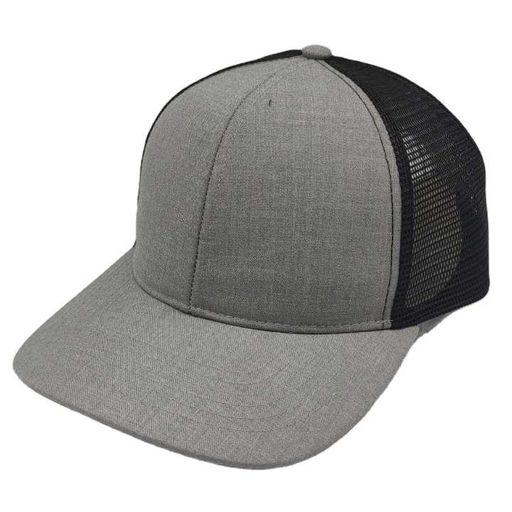 Custom 6-Panel Mesh Baseball Trucker Hats for Formal Street Style