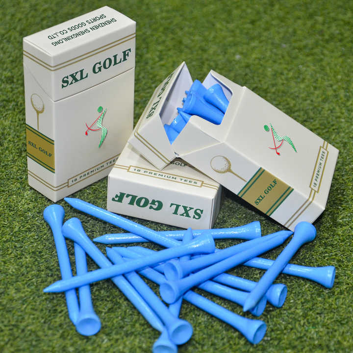 Hot Sale Design Golf Tee Indoor Cigarette Box Unbreakable 70mm Popular Size Custom Logo Printing ...
