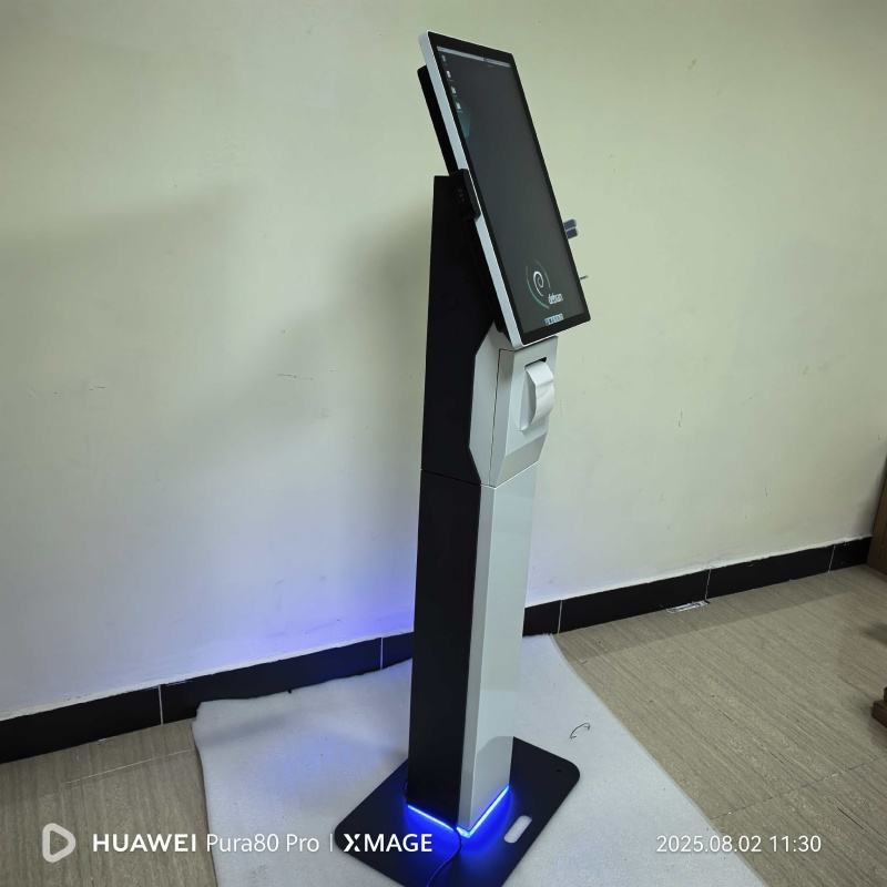 Windows 21.5 Inch Self Service Payment Advertising Display Terminal ...