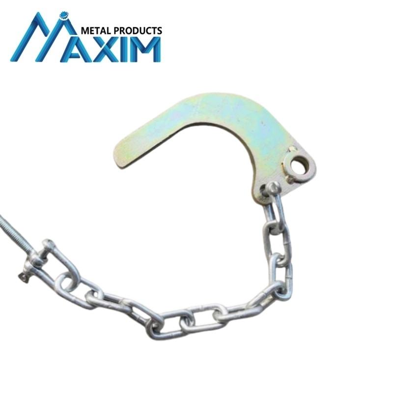 Tricycle Cargo Box Dump Truck Vertical Chain Hook a Pair of Engineering ...