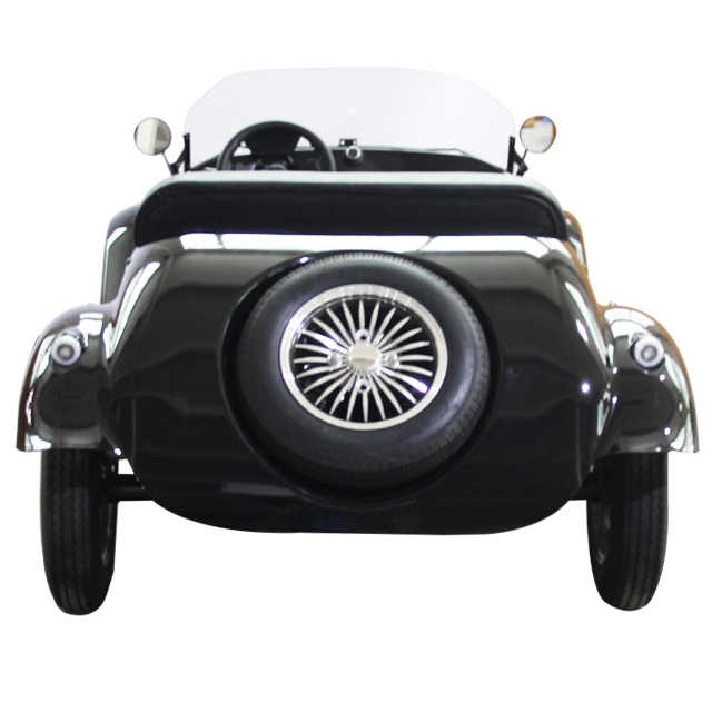 Classic Electric Golf Carts - Vintage Fun for Parks