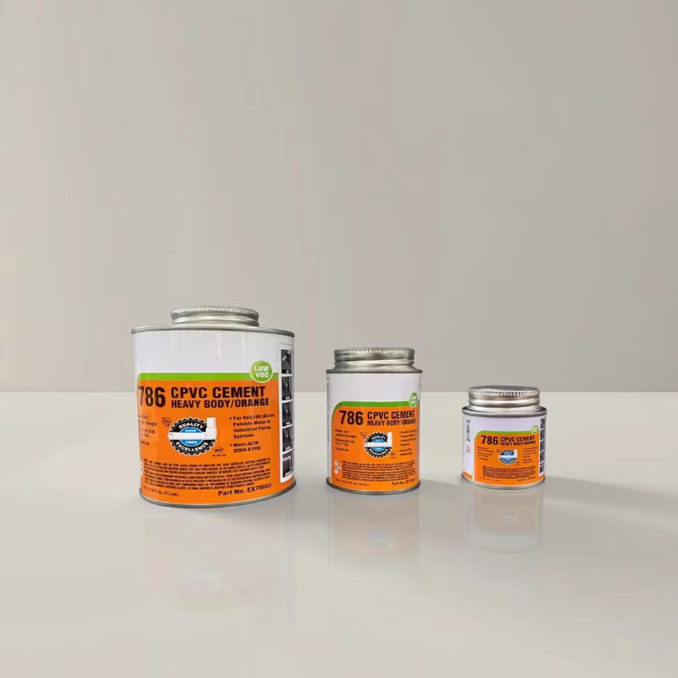 CPVC Orange Glue/Cement/Adhesive Clear Polyurethane for PVC Pipe ...
