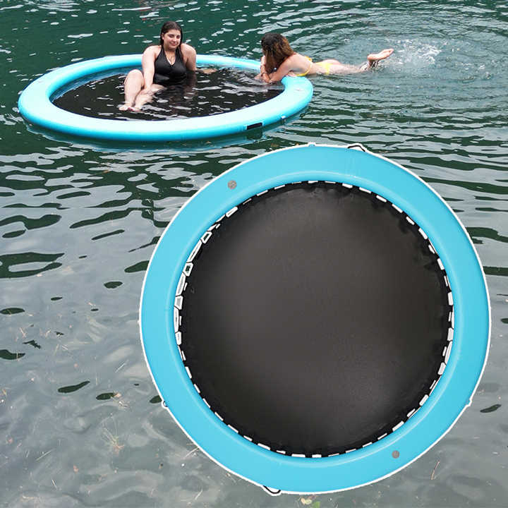 Customized Color and Size Portable Floating Dock Mesh Pool 8ft ...
