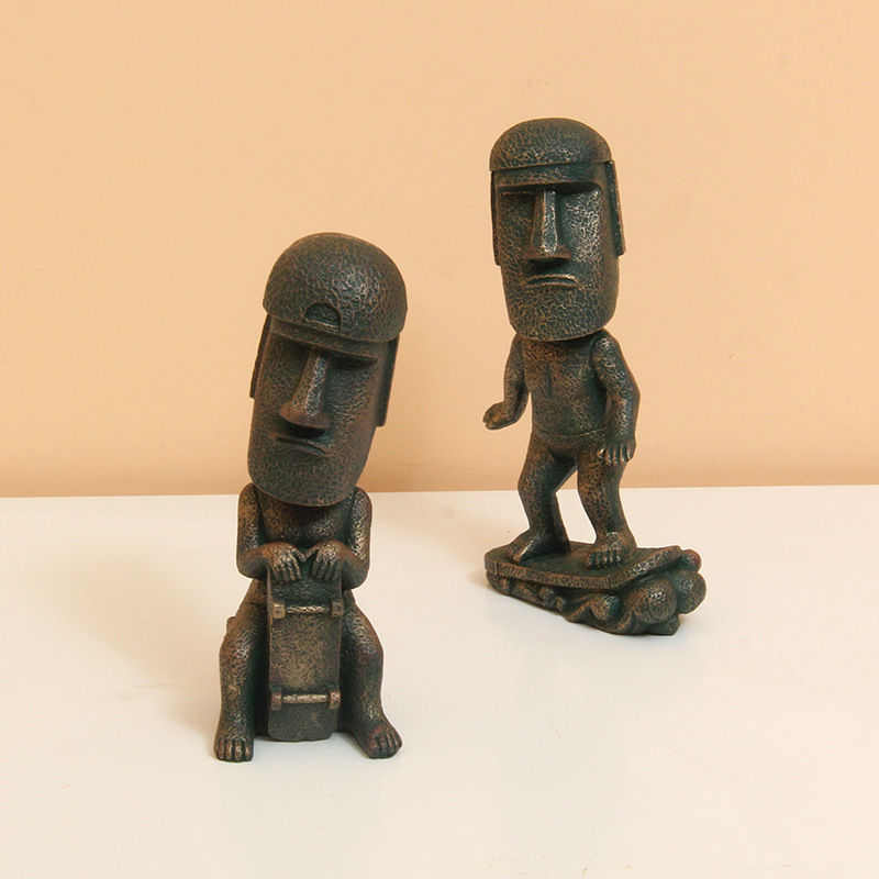 Easter Island Moai Statues - Unique Garden Decor Solutions