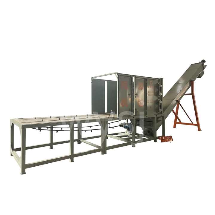 High Quality Automatic Bale Opener Platform Bale Breaker for Plastic ...