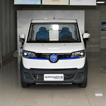 Deposit 2023 Foton Motor-Smart Blue Elf E7 Van Flat Roof 46.36kWh 290km ...