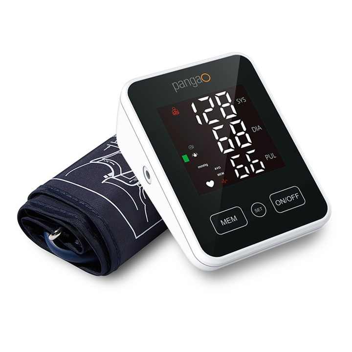 Pangao Portable Electric Sphygmomanometer Automatic Bp Checking Machine ...