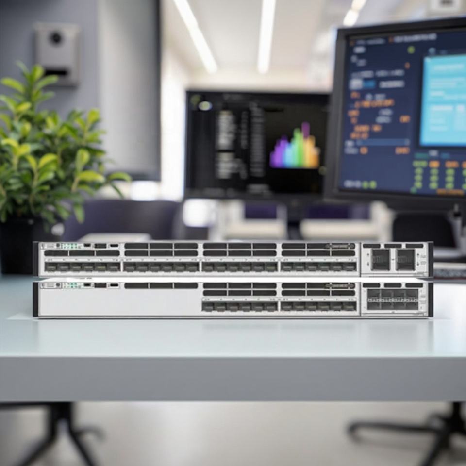 Massive Throughput C9300X-24Y-E Catalyst Switch 24 Port 25G SFP28 ...