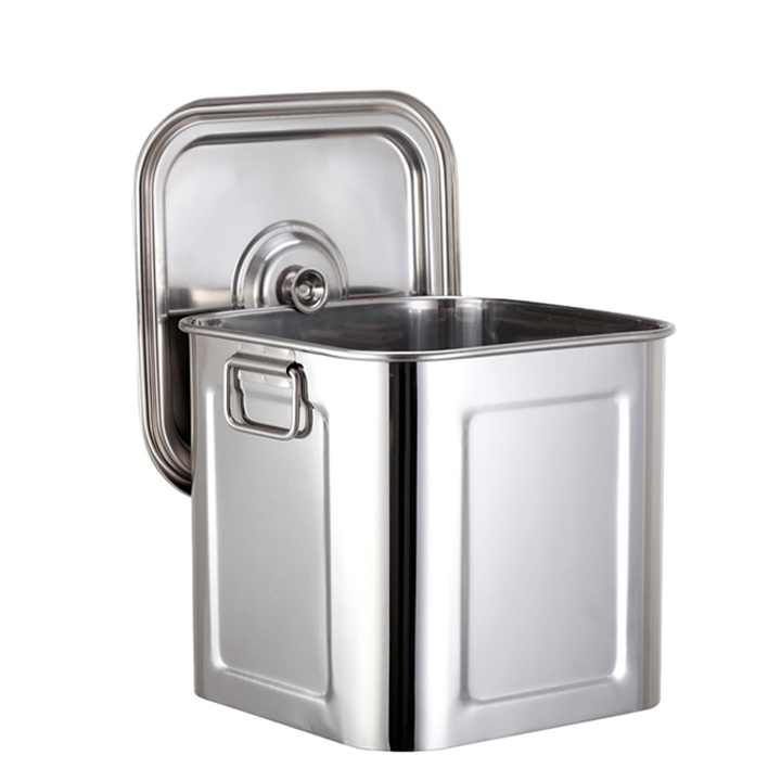 Great Certified Large Stainless Steel Food Storage Container