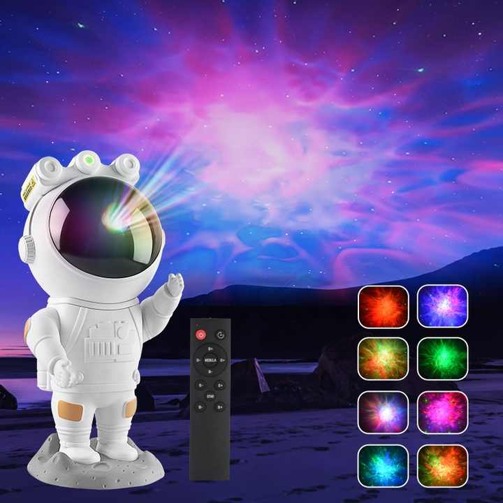 Astronaut Star Projector - Illuminate Your Space Creatively