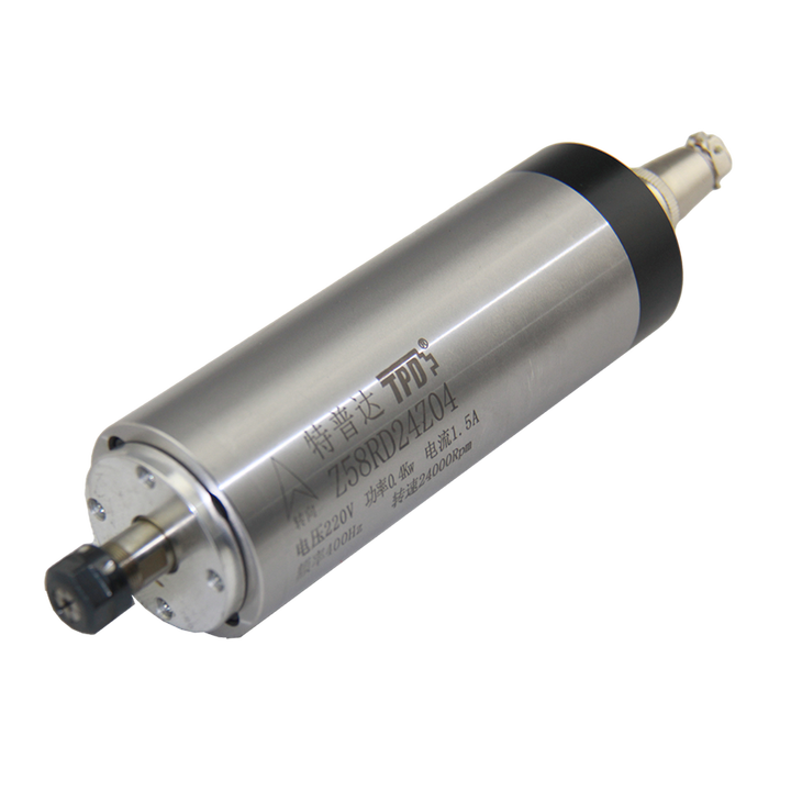 Three Phase Cnc Router Spindle Motor 400w Water Cooling Spindle ER11 ...